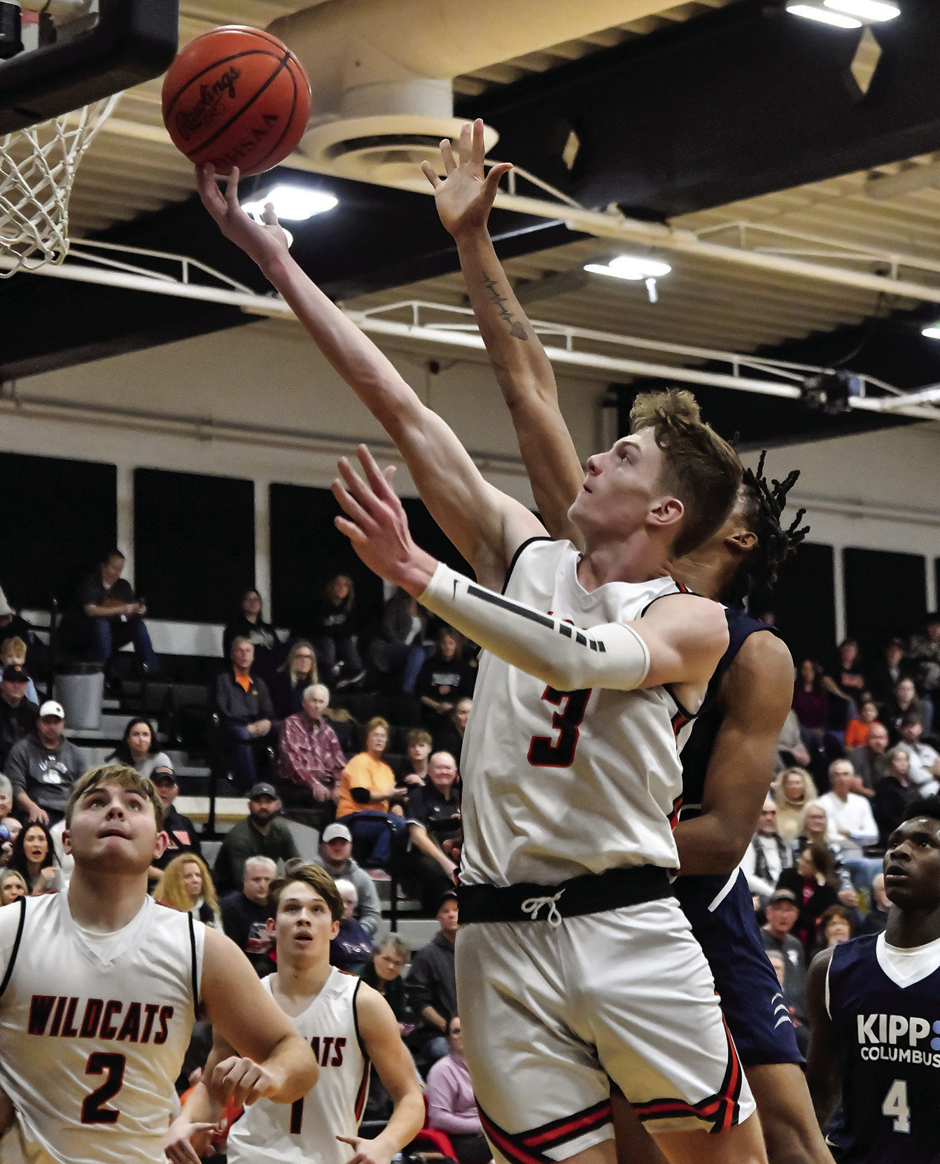 Wildcats claim pair of victories against Benjamin Logan and KIPP Columbus