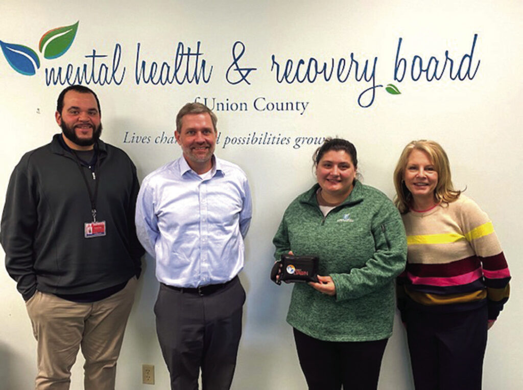 Naloxbox installed at Mental Health and Recovery Board office