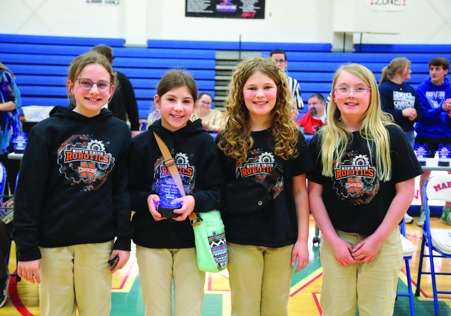 NU Robotics advance to state and world championship events