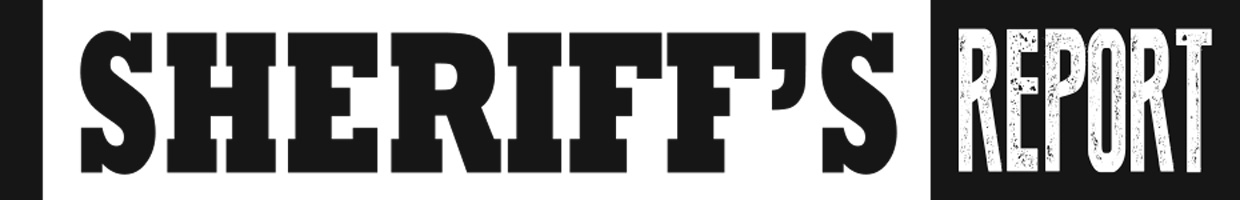 Sheriff's Report - Richwood Gazette