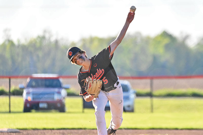 NU baseball squad clinches share of division crown with win over Braves