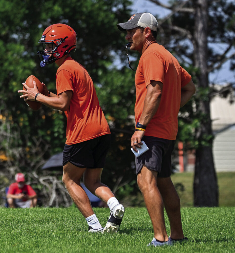 Wildcat gridiron team hosts Fairbanks for 7-on-7 scrimmage, waits ...