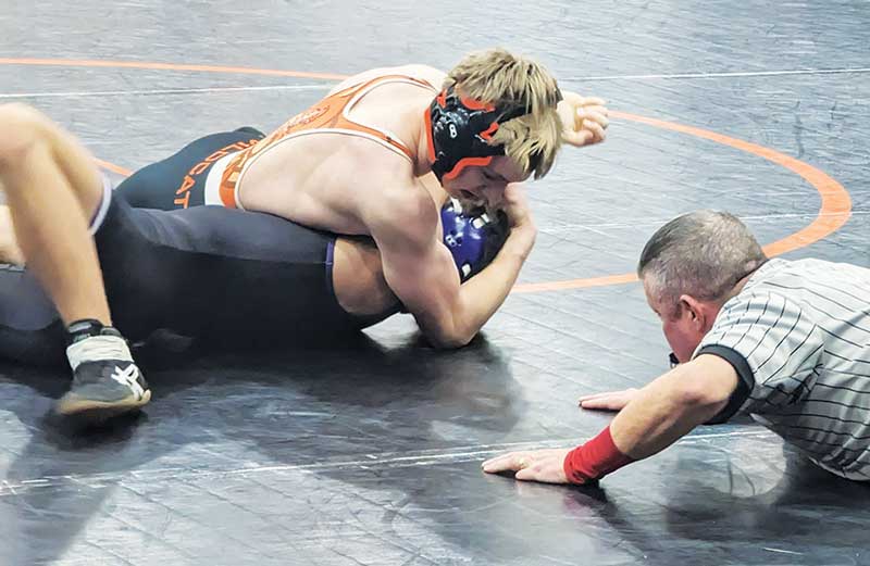 Wildcats host North Union Pool boys wrestling event