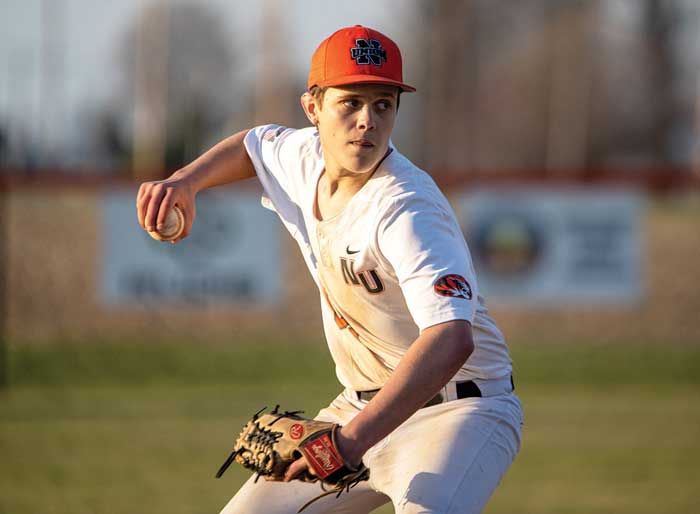 NU baseball falls to Benjamin Logan