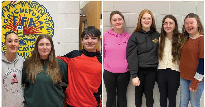 NU FFA milk team takes on state competition