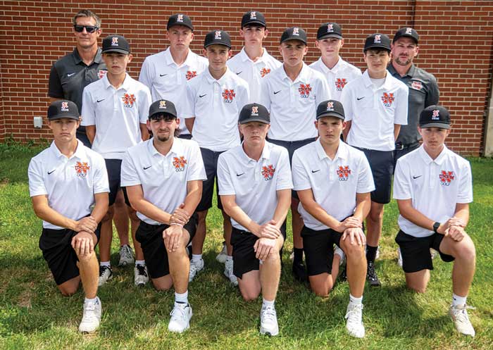 NU golf programs start the 2025 season on the right foot
