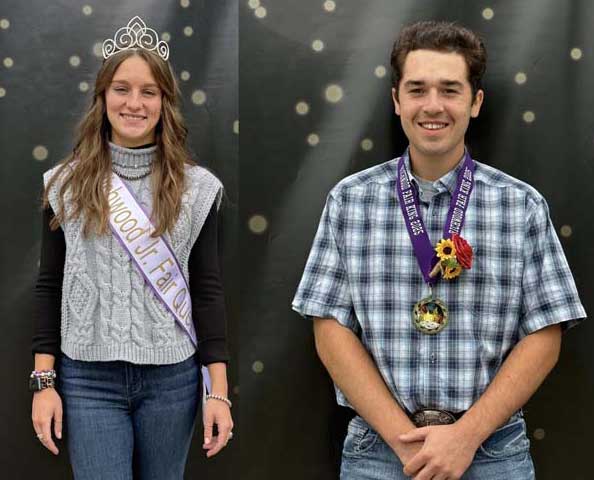 Richwood Fair 2025 King and Queen