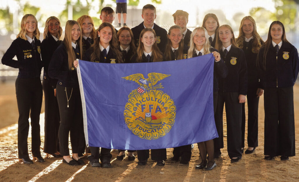 North Union FFA 2025-2026 officers announced