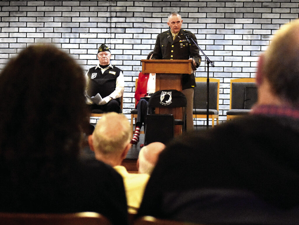 Ceremony honors veterans - Richwood Gazette