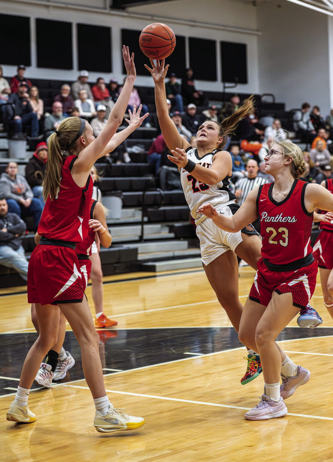 Lady Cats use strong first quarter performance to topple Fairbanks ...