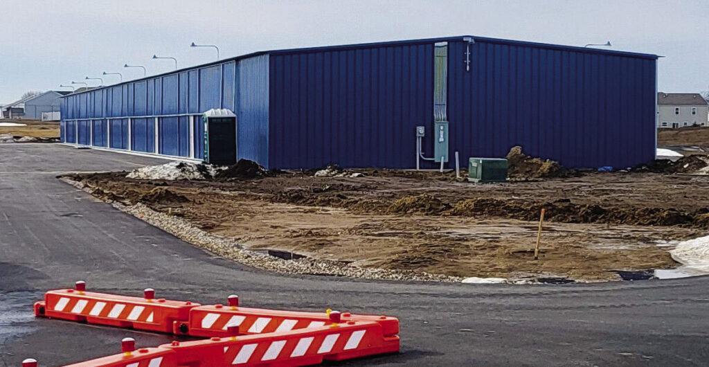Grand opening of T-hangar set for Friday