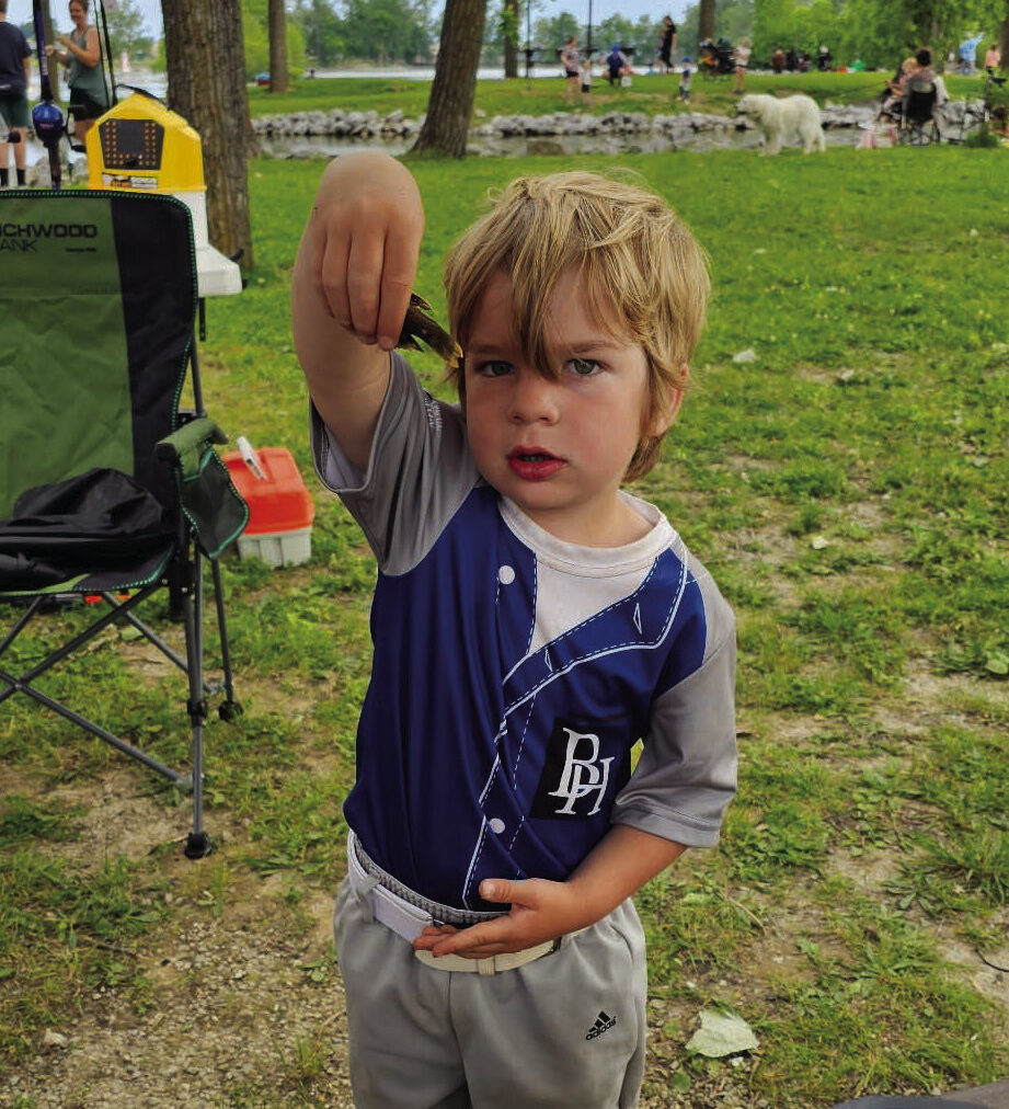 Richwood has strong turnout for Hooked on Fishing event - Richwood Gazette