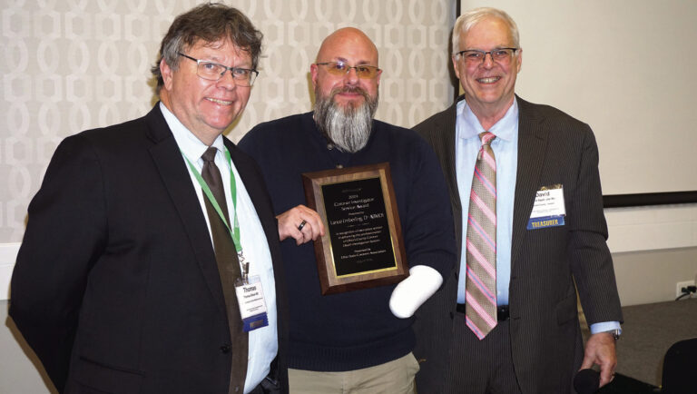 Union County Coroner investigator earns statewide honor - Richwood Gazette